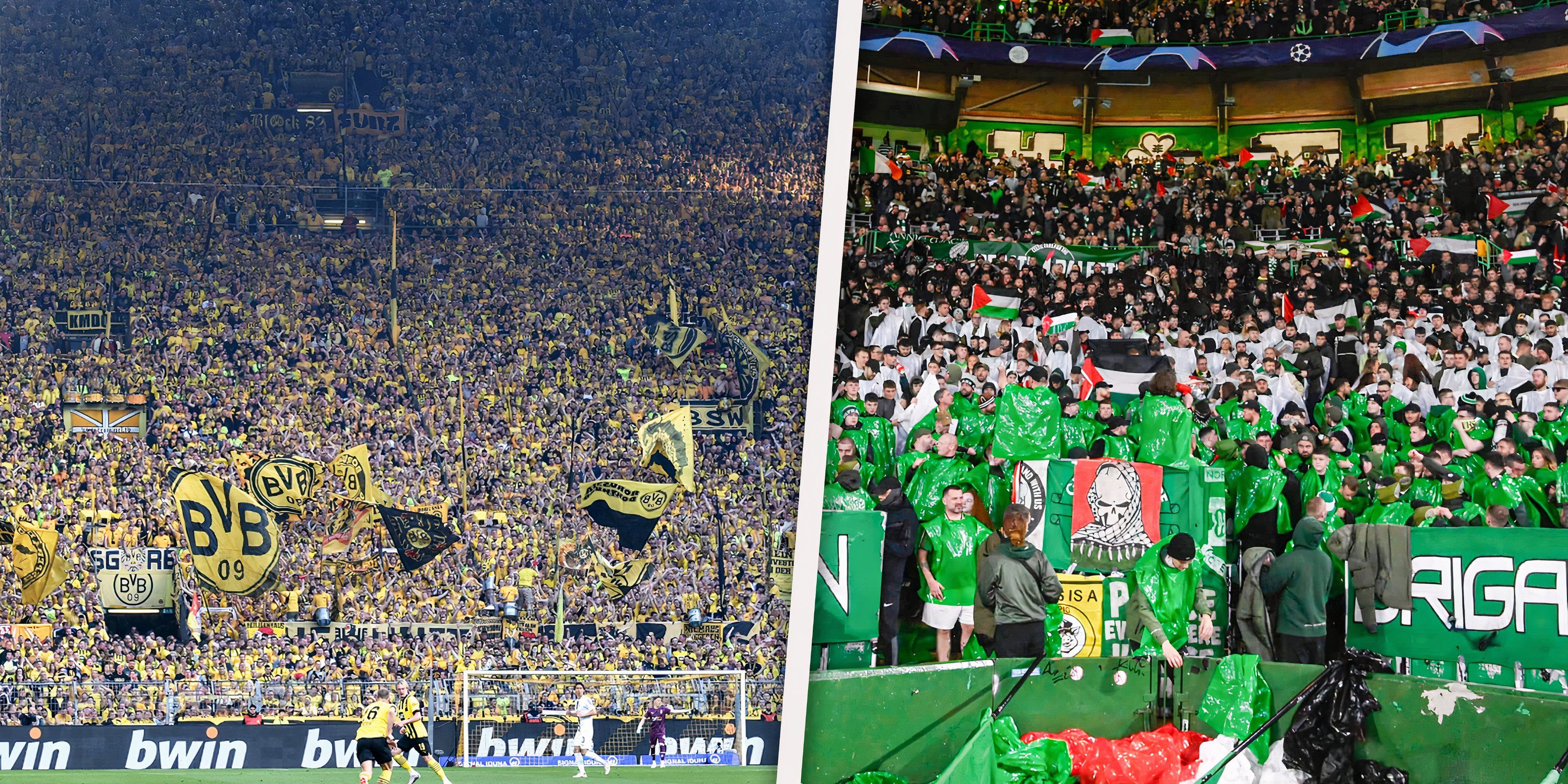 10 Best Standing Sections in World Football Right Now (Ranked)