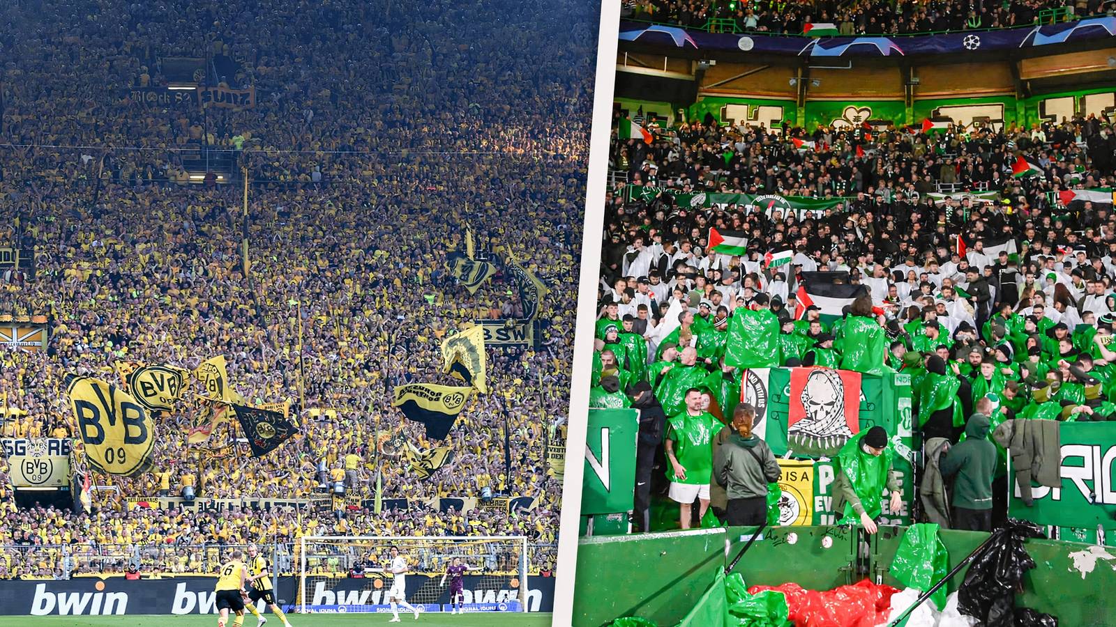 10 Best Standing Sections in World Football Right Now (Ranked)