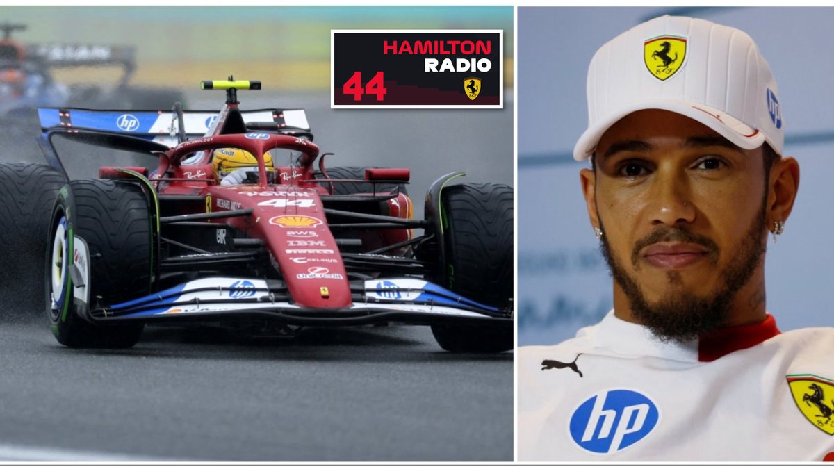 Lewis Hamilton's 'So Done' With Ferrari After Brutal Team Radio ...