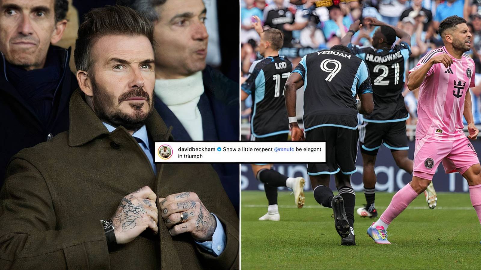 David Beckham Calls Out Minnesota FC For 'Disrespectful' Post After ...