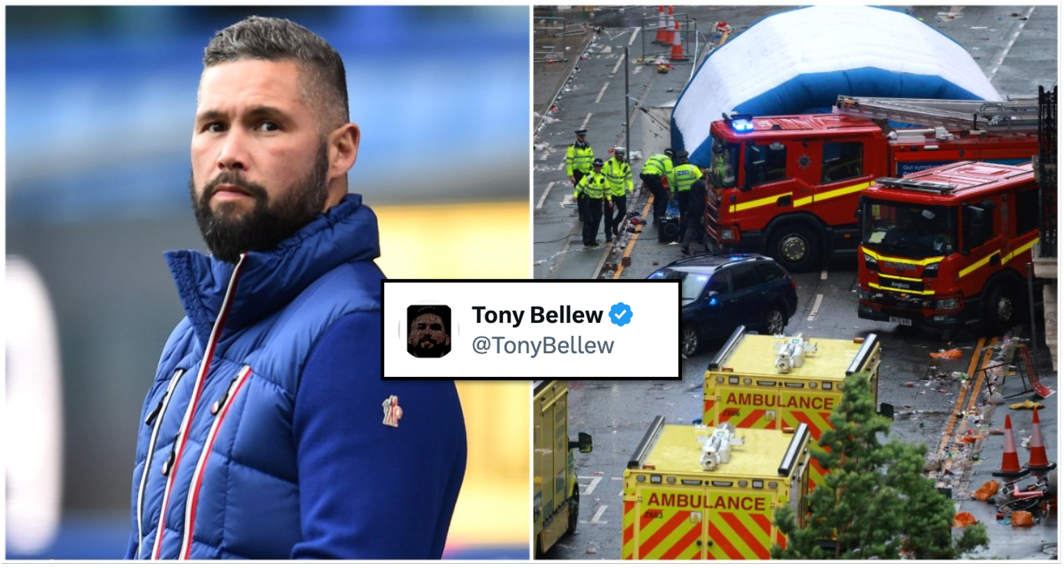 Tony Bellew posts strong statement in response to horrific Liverpool ...