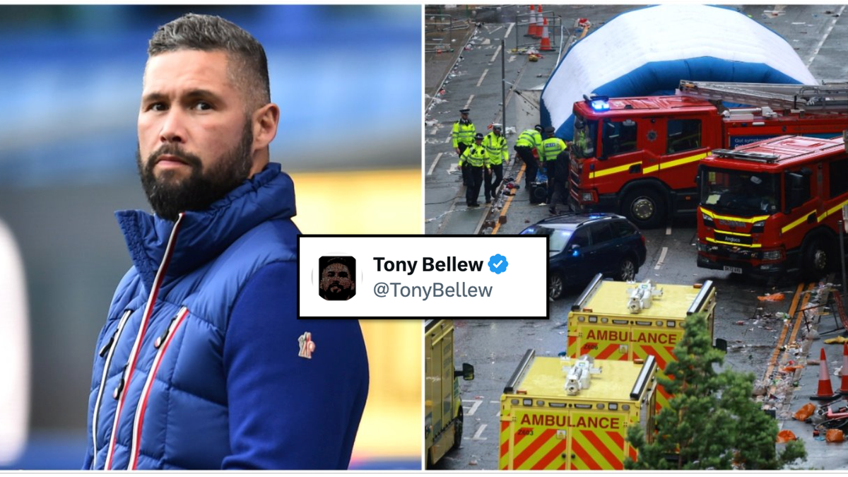 Tony Bellew Posts Strong Statement After Liverpool Trophy Parade Attack