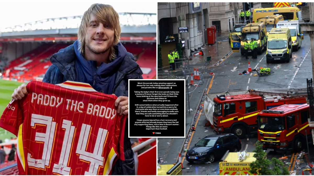 UFC's Paddy Pimblett Shares Statement After Being at Liverpool Trophy ...