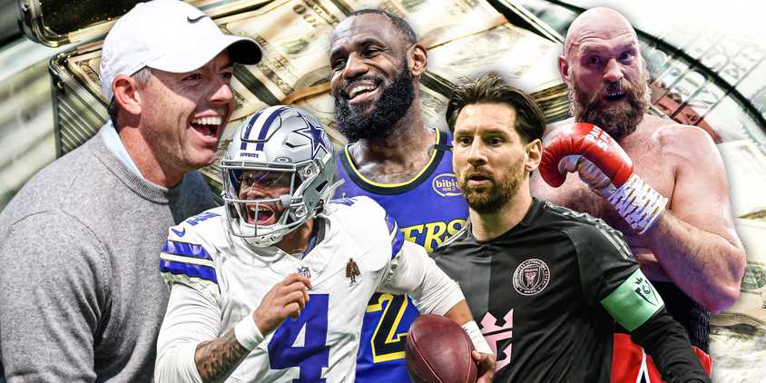 20 Highest-Paid American Athletes in 2025
