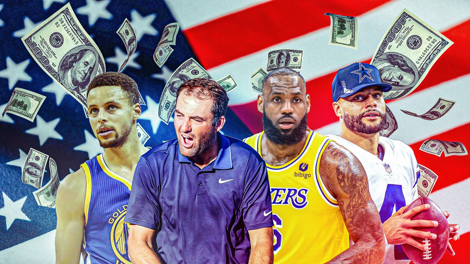 20 Highest-Paid American Athletes in 2025