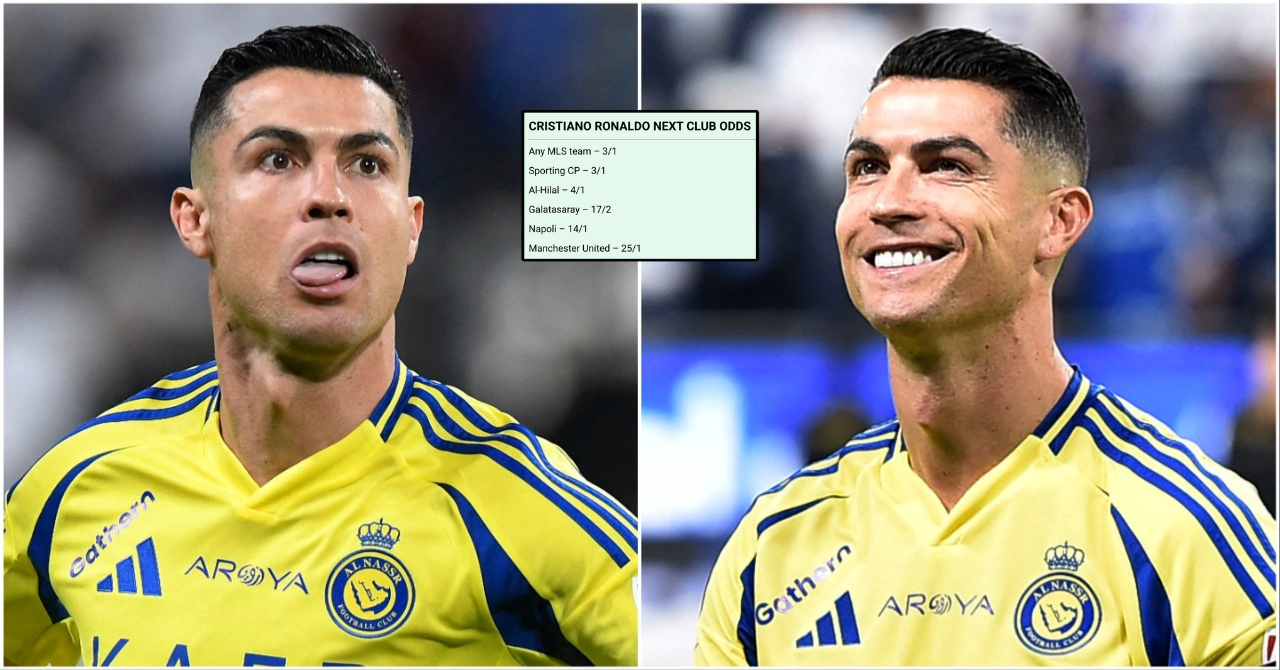 Cristiano Ronaldo Next Club: England Return Touted as 6 Favourites ...