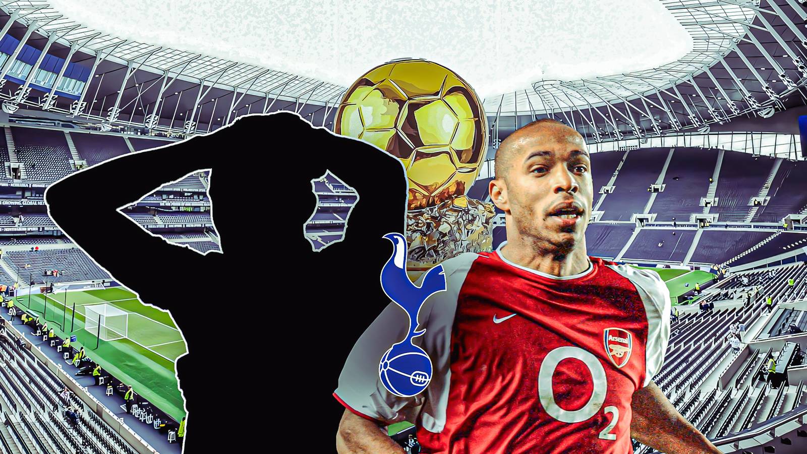 'I Idolised Thierry Henry And Rejected Spurs - Now I Could Win a Ballon ...