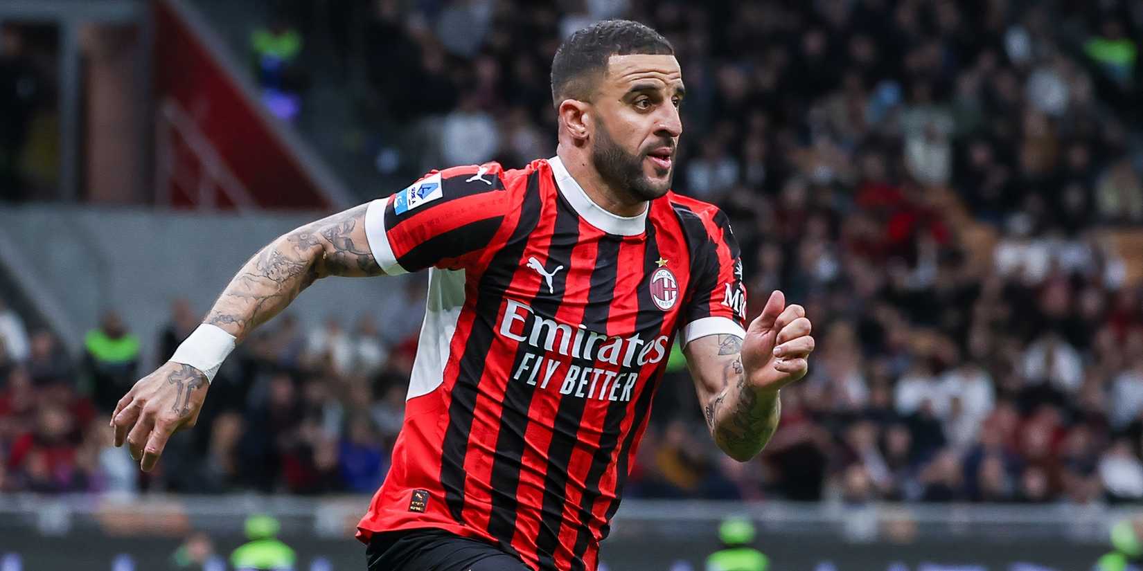 AC Milan Fans Make Feelings Clear About Kyle Walker After Coppa Italia ...