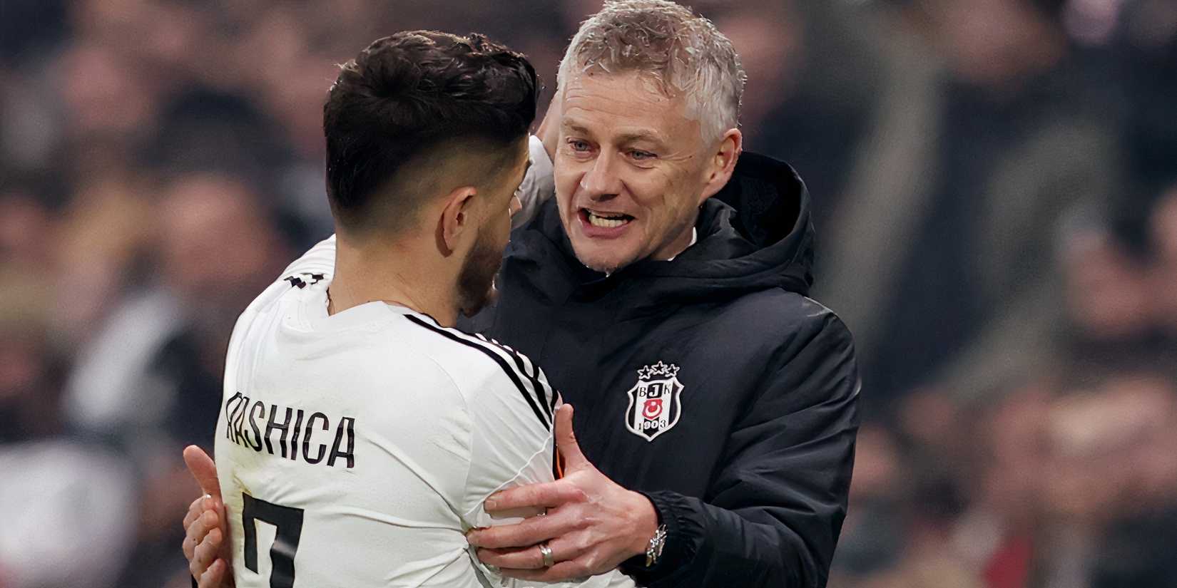 Ole Gunnar Solskjaer Receives Strong Besiktas Verdict After Facing ...