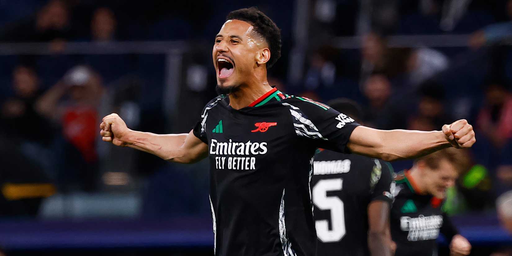 David Ornstein: William Saliba Agrees Long-Term Arsenal Contract