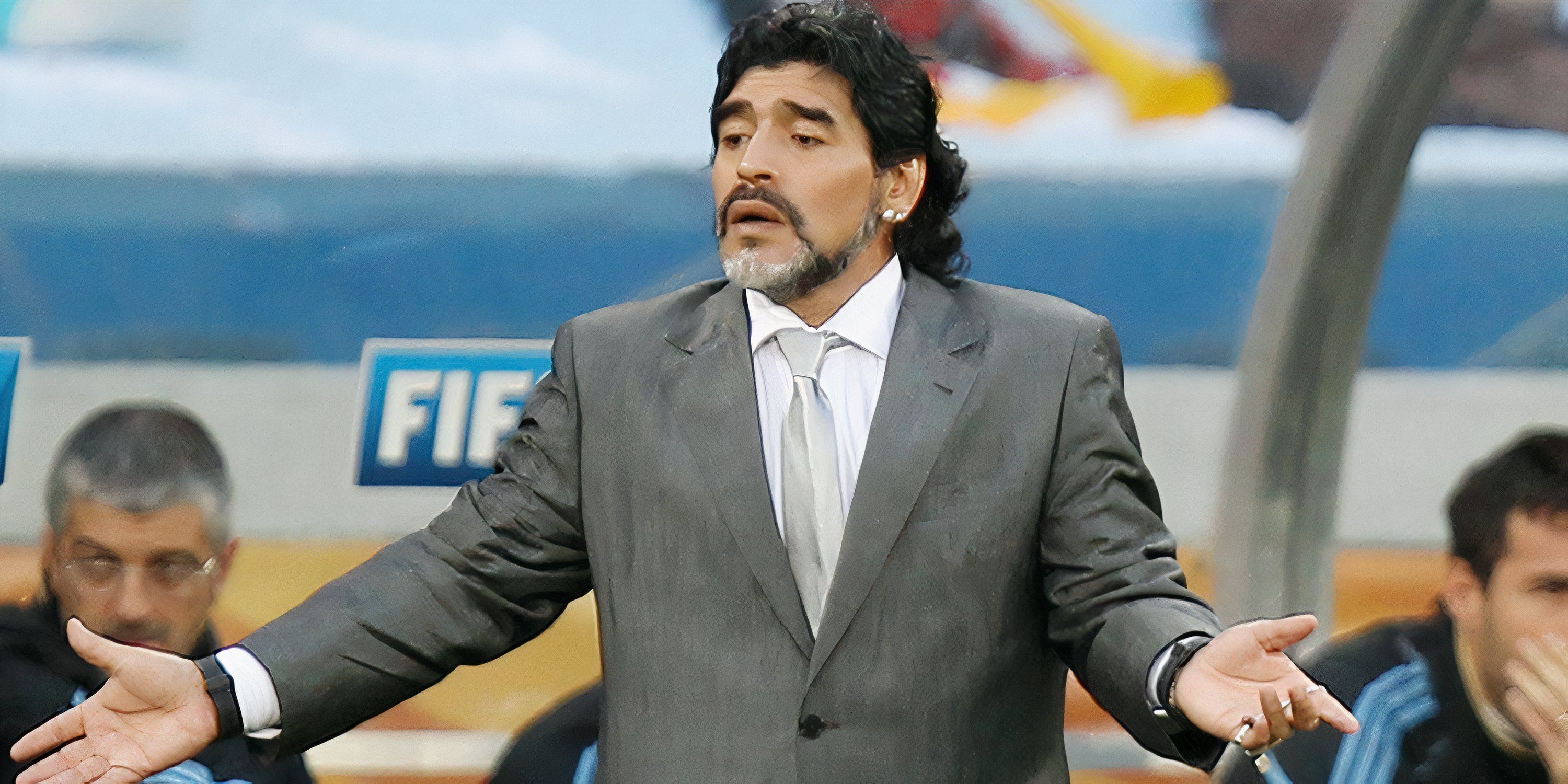 Diego Maradona Claimed England Legend Was 'Better Than' Ballon d’Or Winner in 2007
