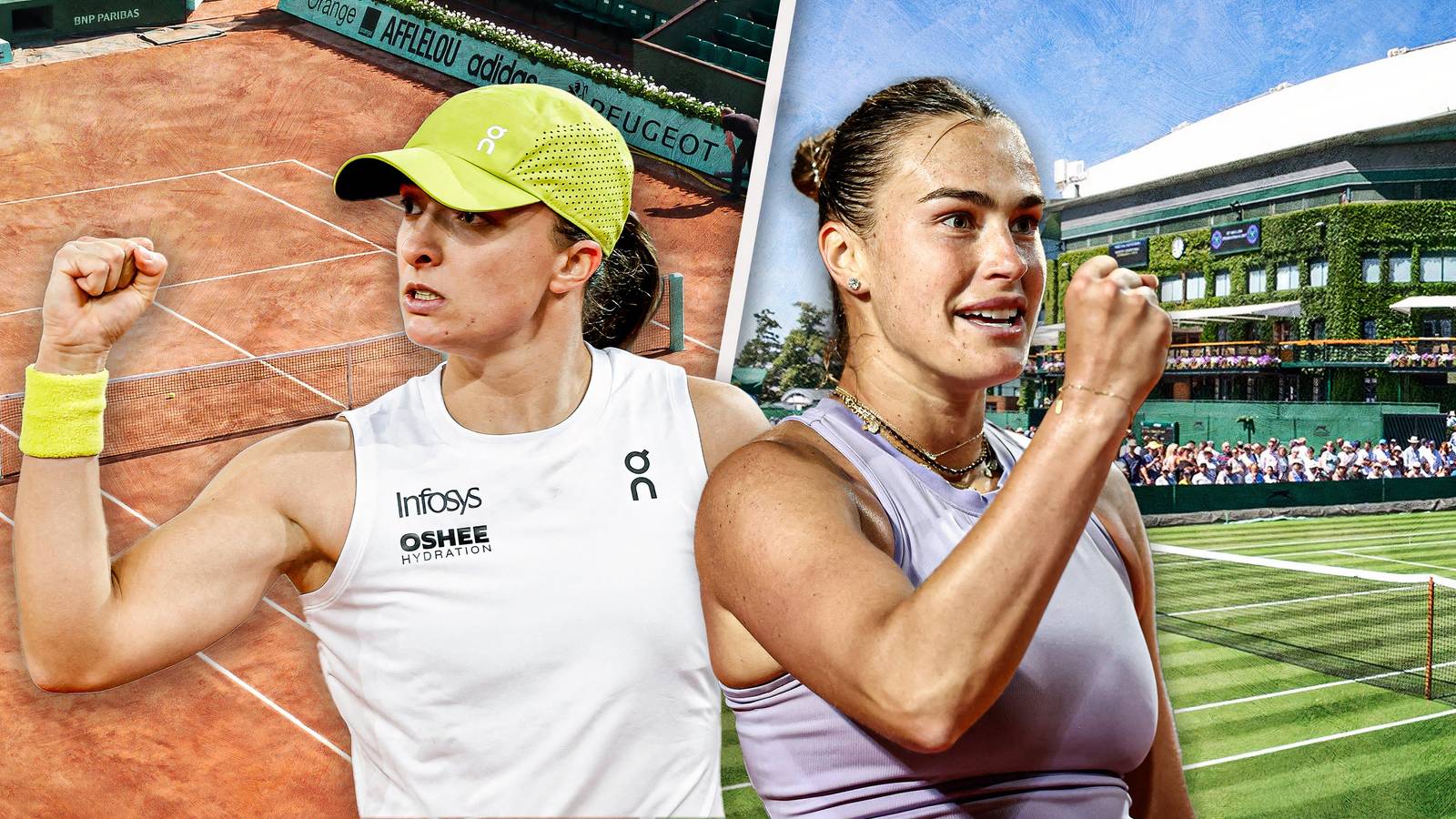 Women's WTA Tour Tennis Power Rankings (2025)