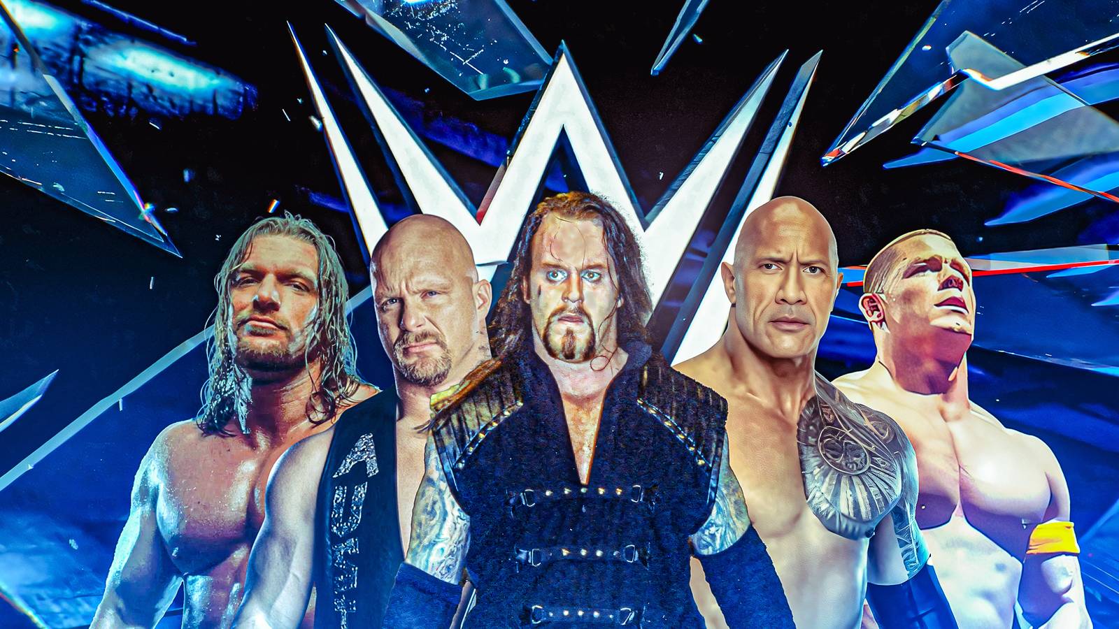 20 Greatest WWE Superstars of All Time Ranked by Fans