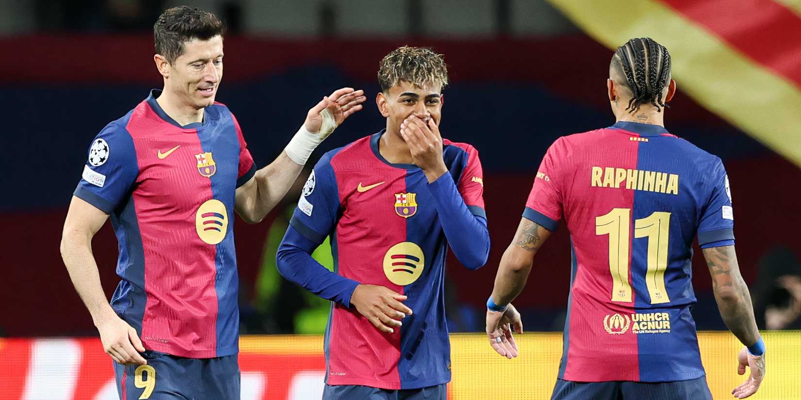 Lamine Yamal and Lionel Messi's Statistics After 100 Barcelona Games ...