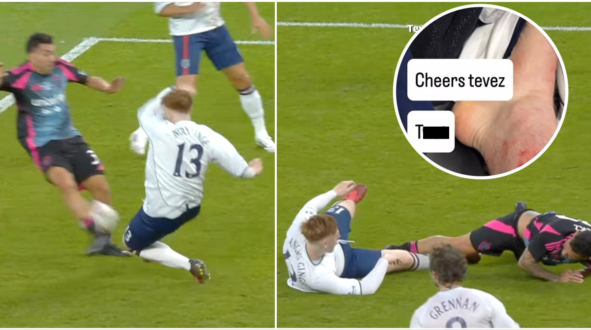 Angry Ginge Calls Carlos Tevez a 'T***' After Soccer Aid - Reveals What ...