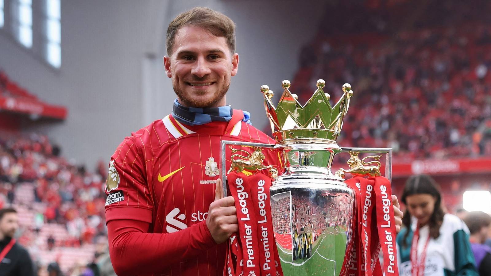 Alexis Mac Allister Names Player in the Best Team in the World He ...