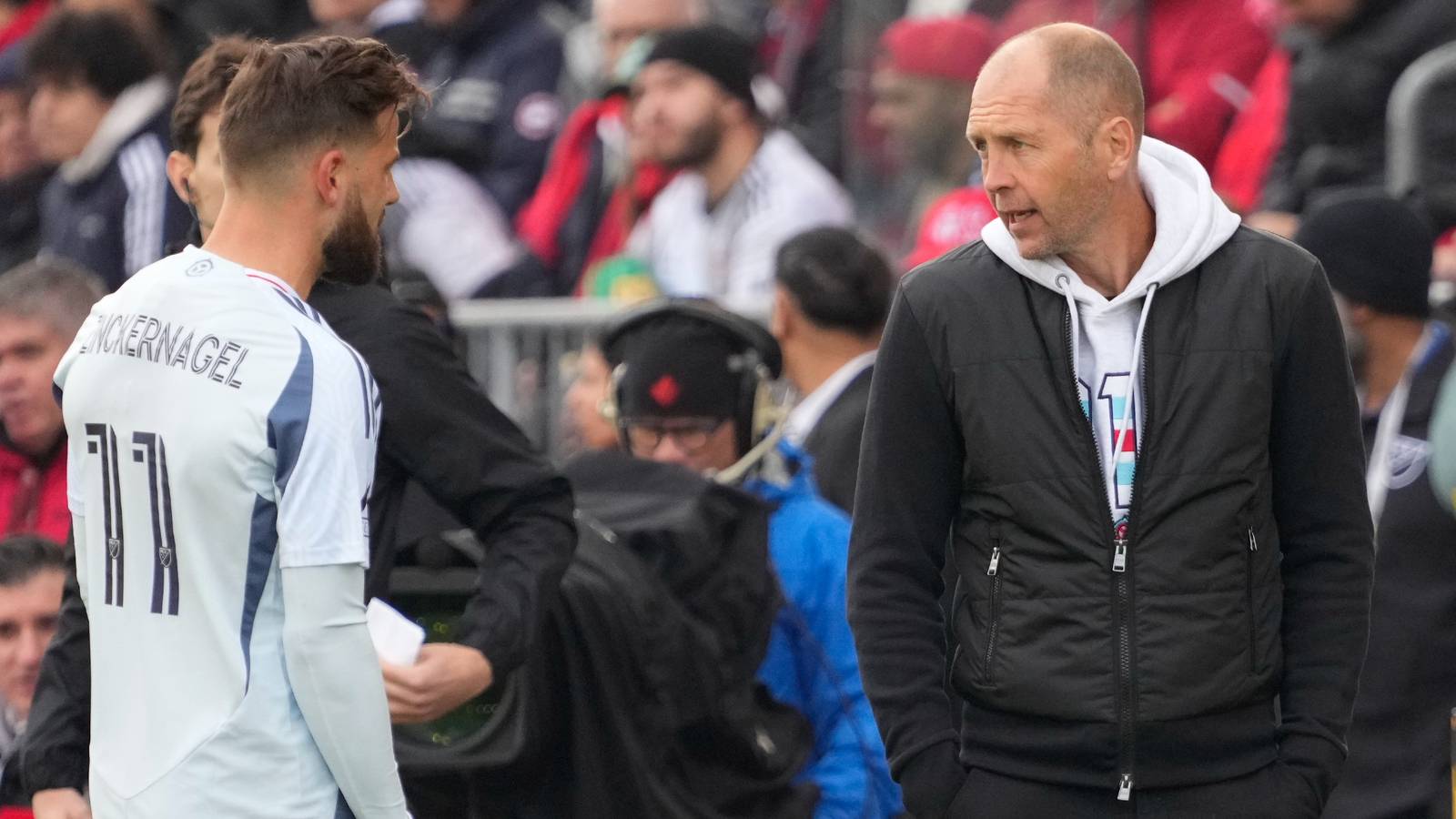 Exclusive: How Chicago’s Berhalter Says MLS Has Changed Since Columbus Days