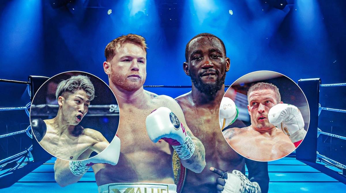 20 Greatest Boxers in the World Right Now Ranked by Fans