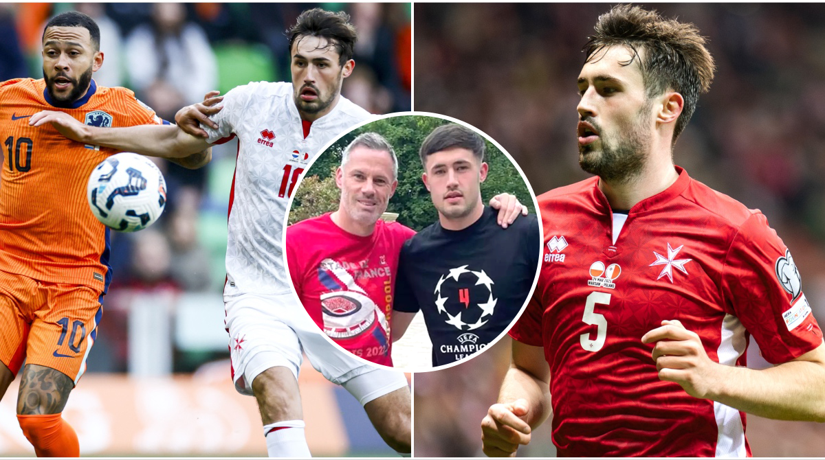 How Jamie Carragher’s Son Has Performed in First International Matches