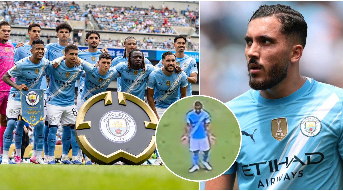 Man City Player Accused of Ignoring Rayan Cherki on Teammate’s Debut