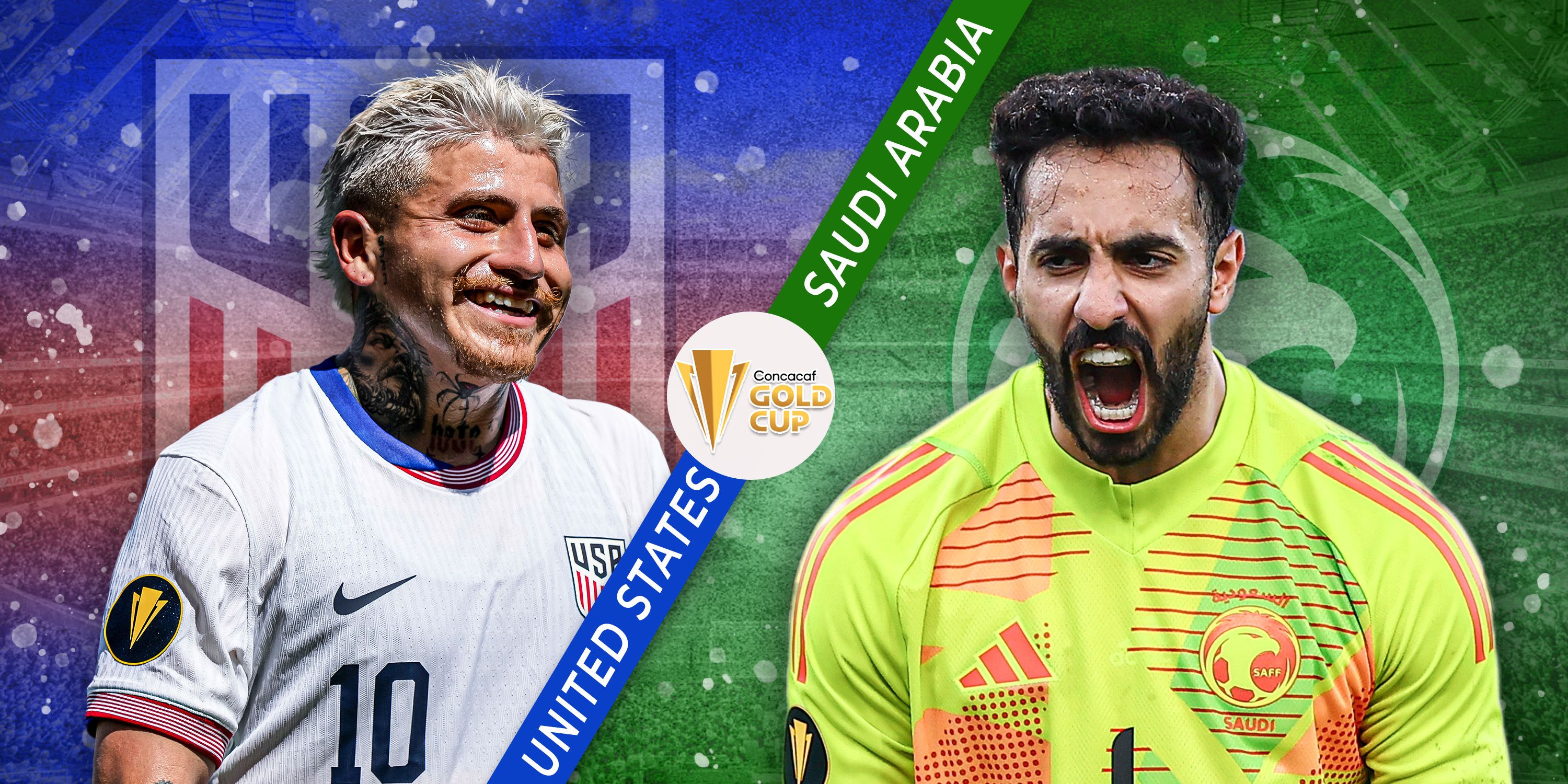 How to Watch USMNT vs Saudi Arabia for Concacaf Gold Cup Game