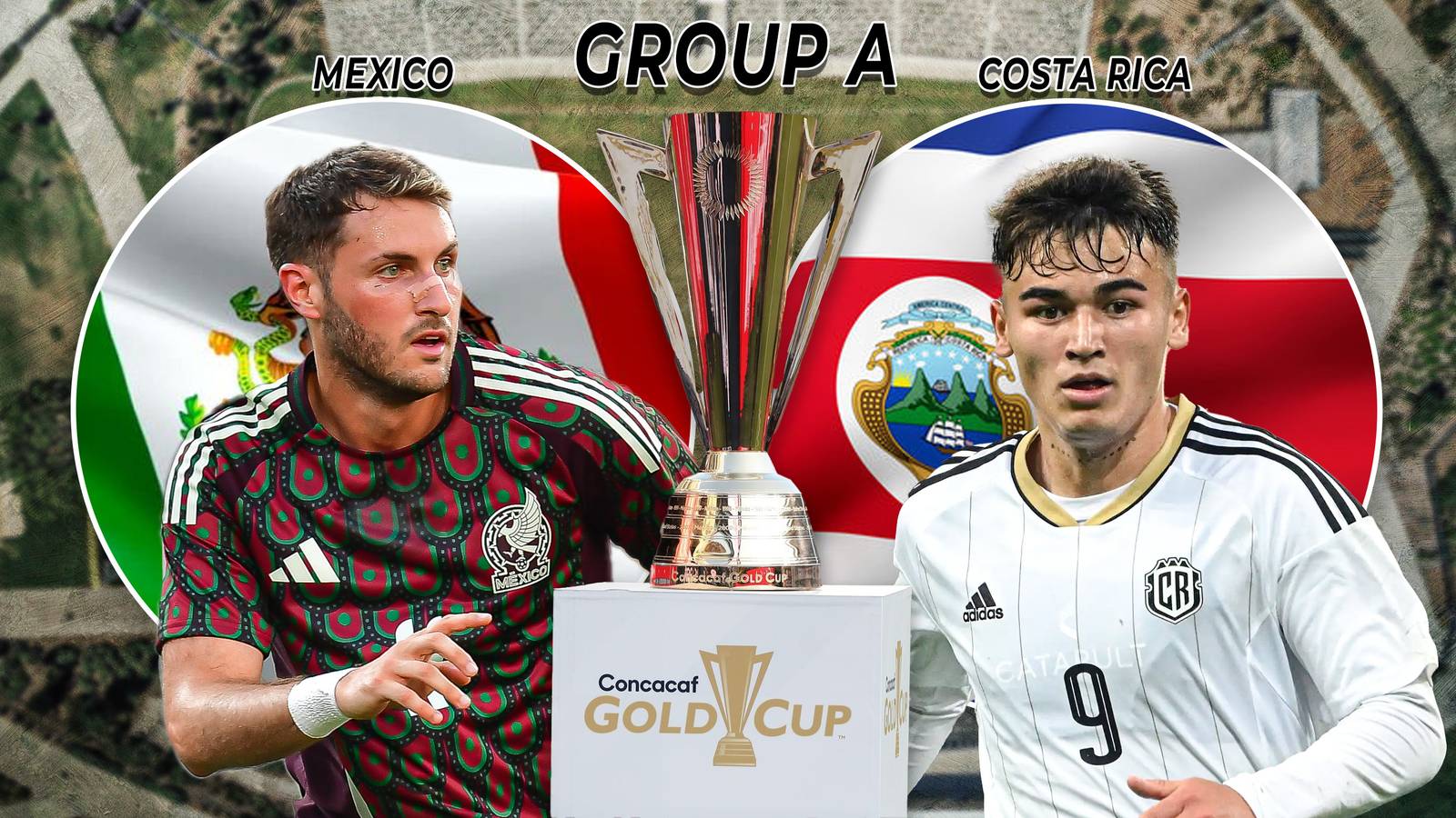2025 Concacaf Gold Cup Group A Preview: Mexico, Costa Rica, Suriname ...