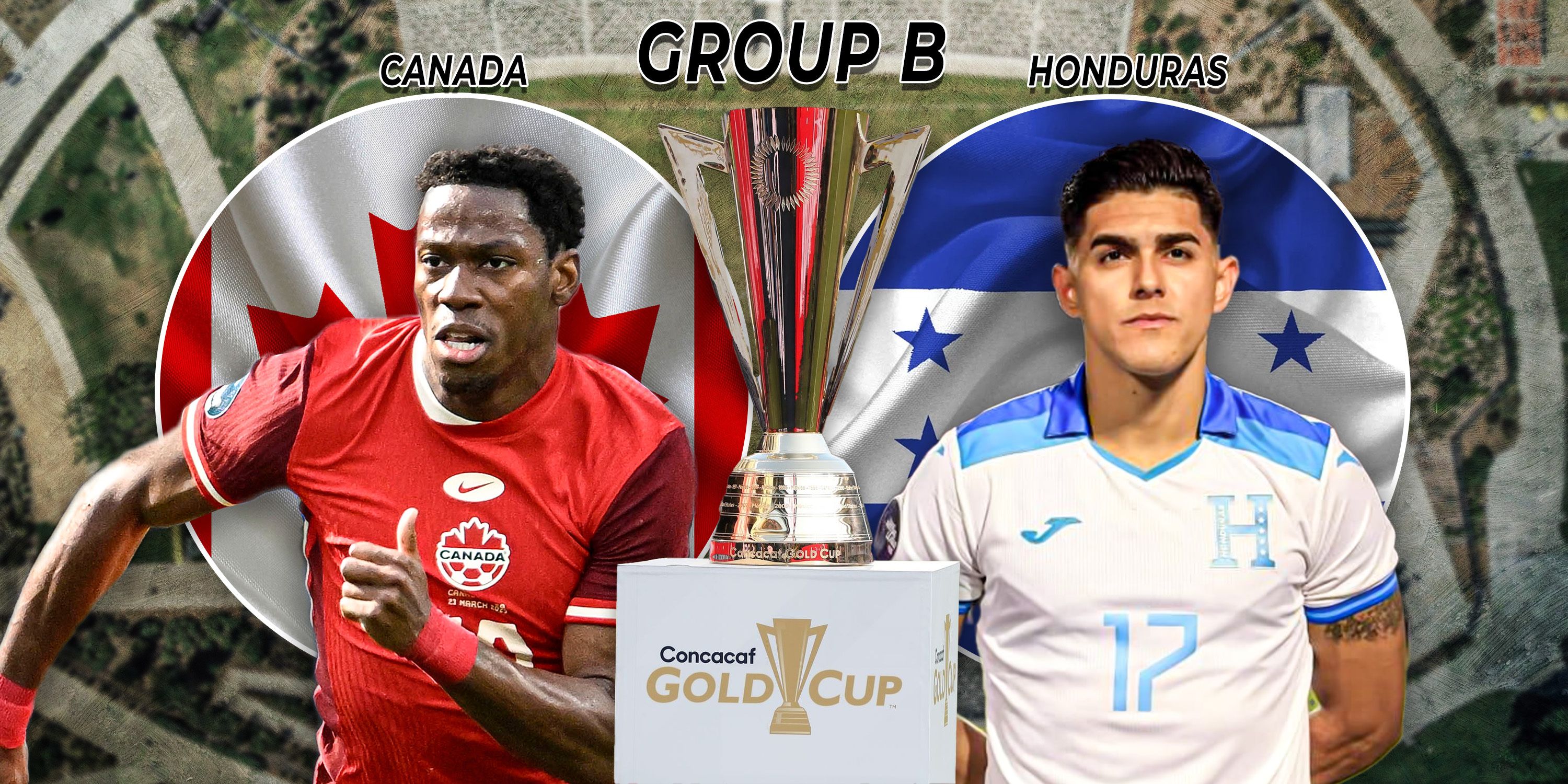 2025 Concacaf Gold Cup Group B Preview: Canada, Honduras, El Salvador ...