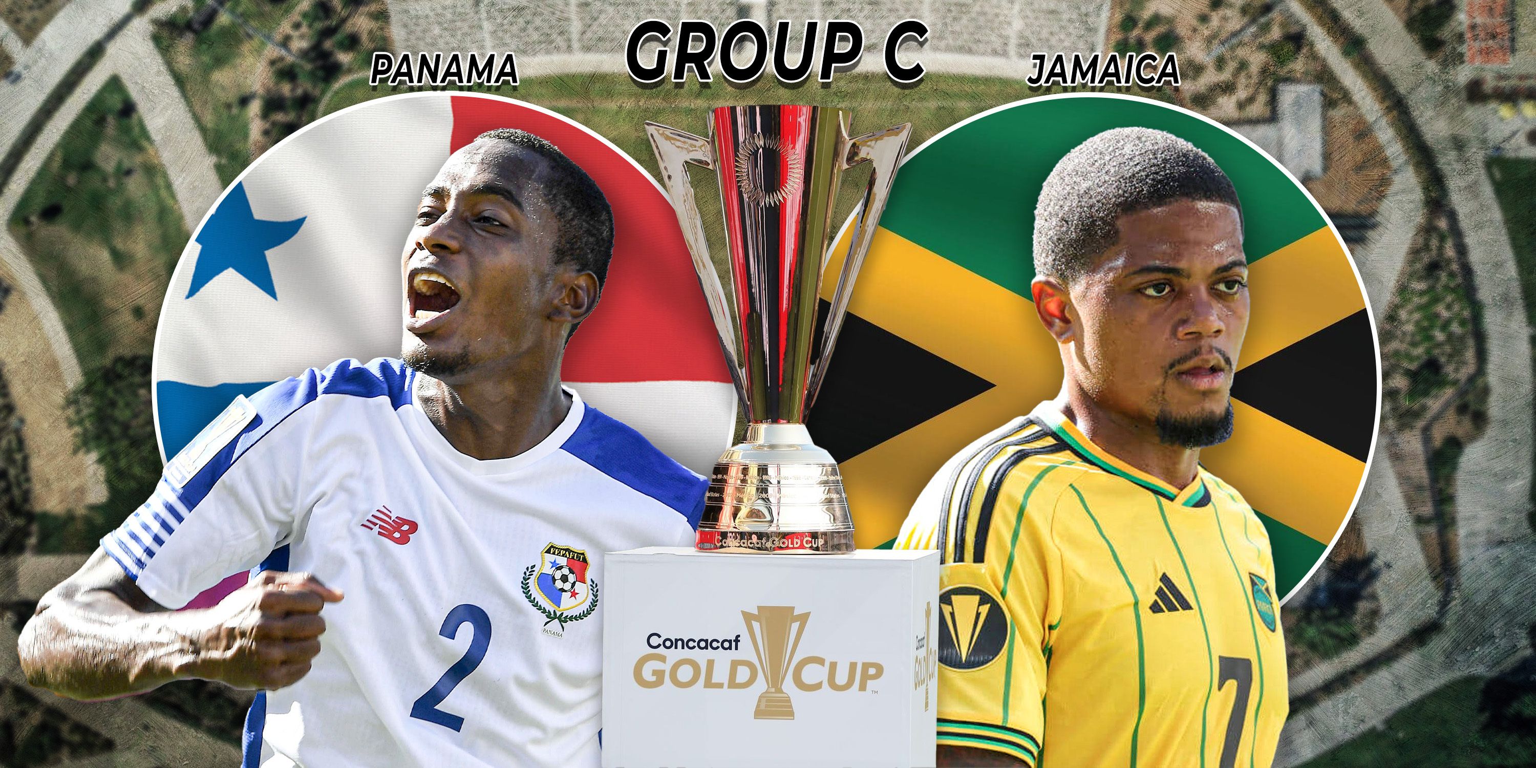 2025 Concacaf Gold Cup Group C preview: Panama, Jamaica, Guatemala and ...