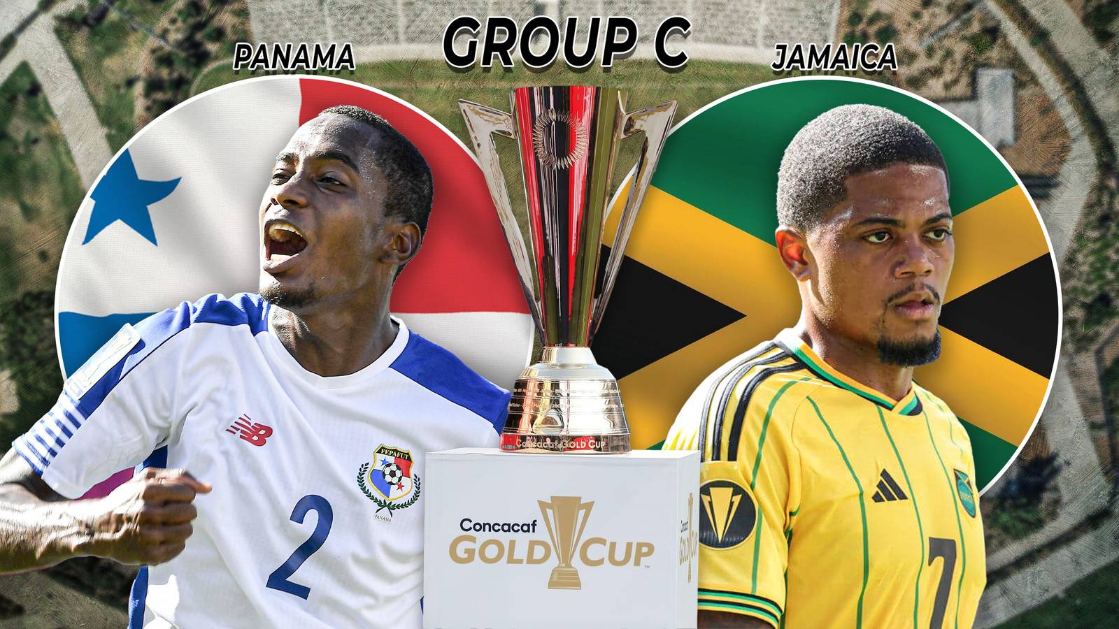 2025 Concacaf Gold Cup Group C preview: Panama, Jamaica, Guatemala and ...