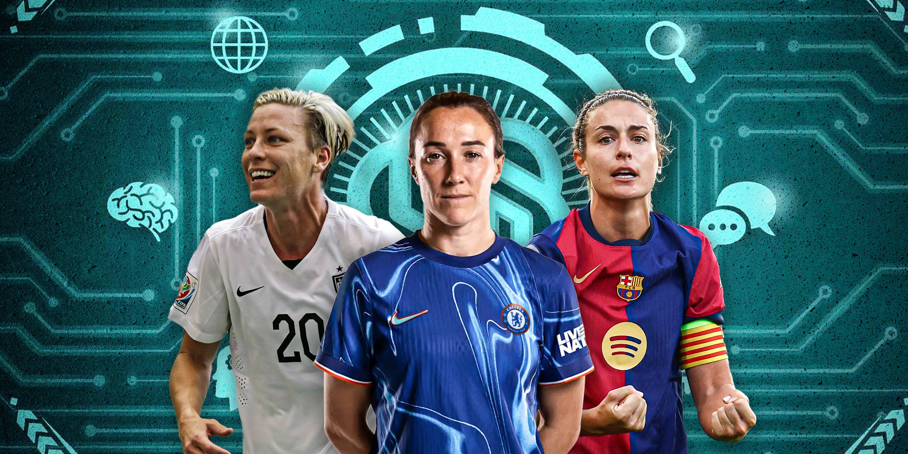 AI Ranks 20 Greatest Women's Footballers of All Time