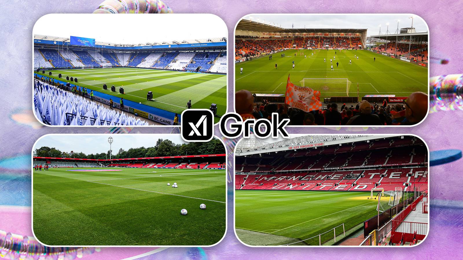 AI Ranks All 92 English Football League Stadiums From 'Top Tier' to 'Worst of the Worst'