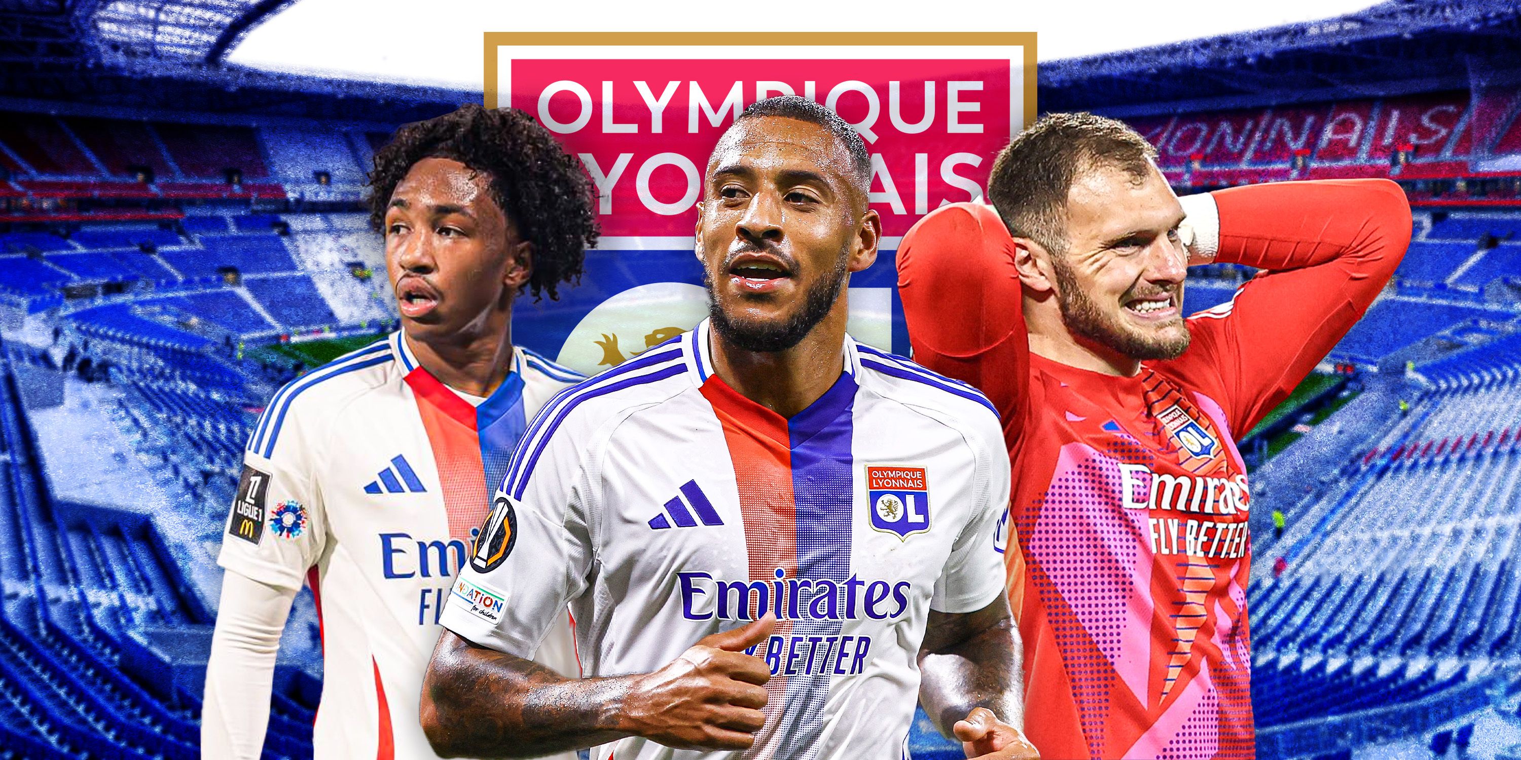 Five Players Who Could Leave Lyon After Demotion to Ligue 2 [Ranked]