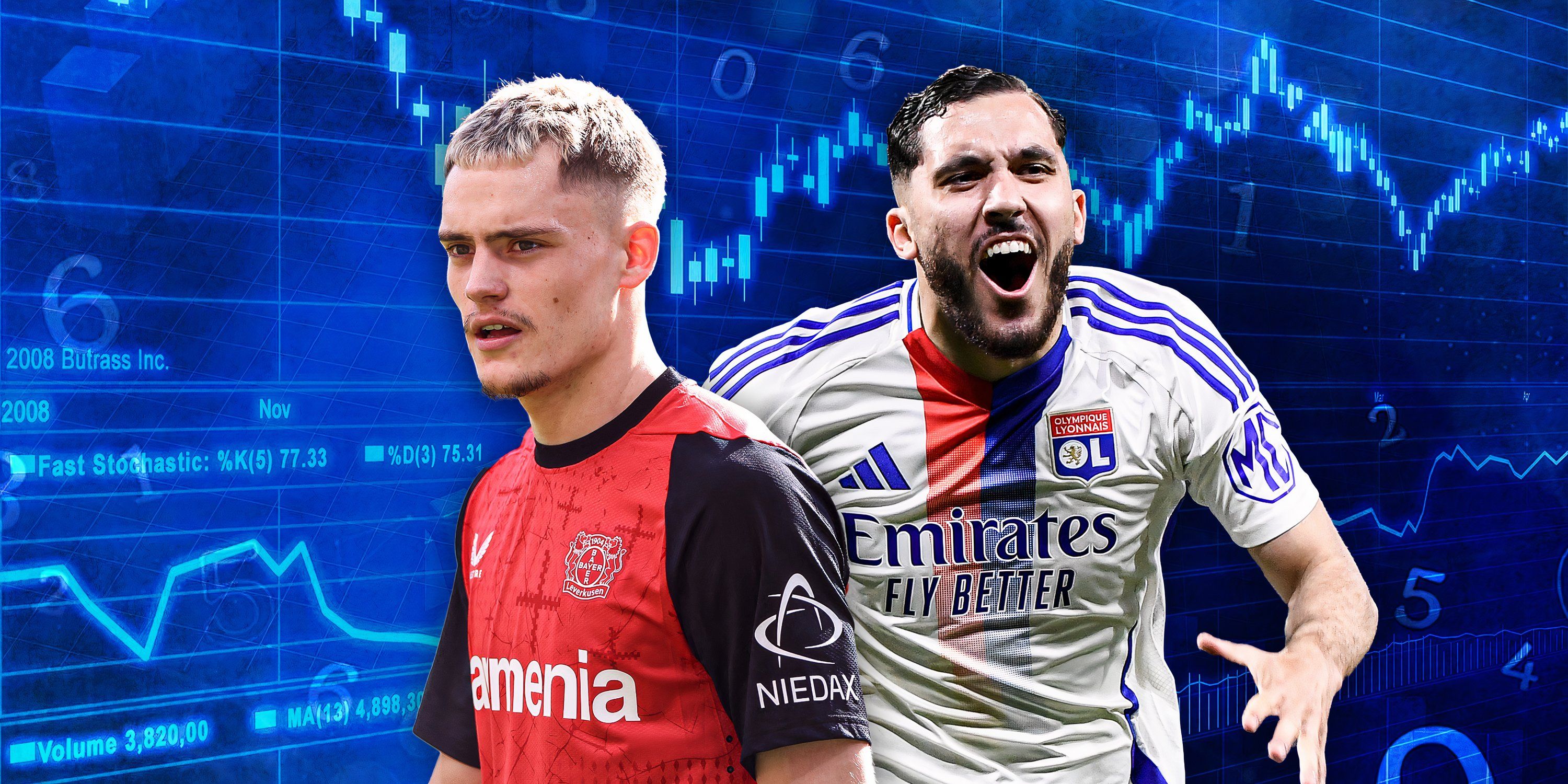 Florian Wirtz & Rayan Cherki 24/25 Stats Compared Ahead of Liverpool & Man City Moves