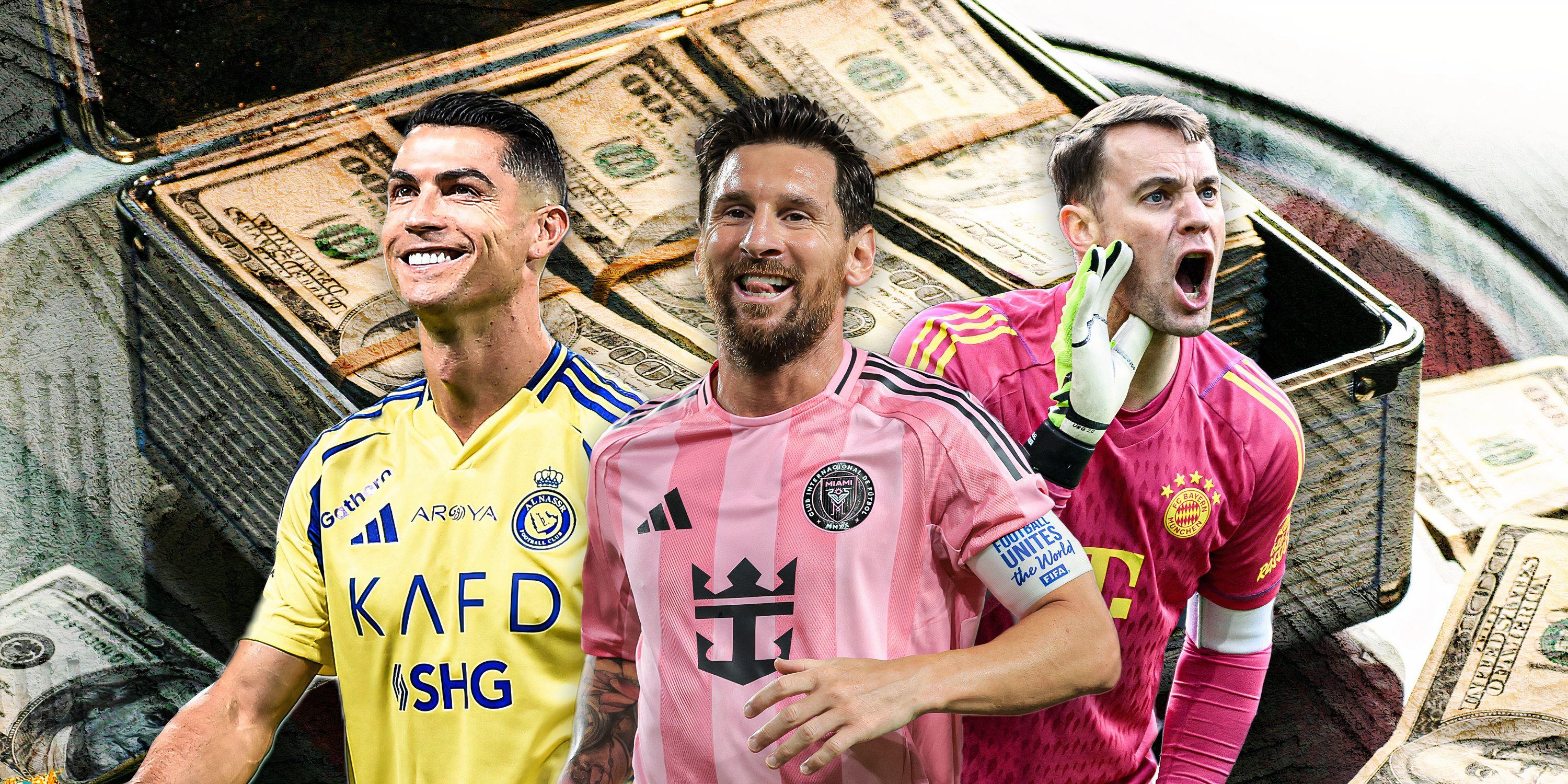 10 Highest-Paid Over 35 Players in World Football (2025)