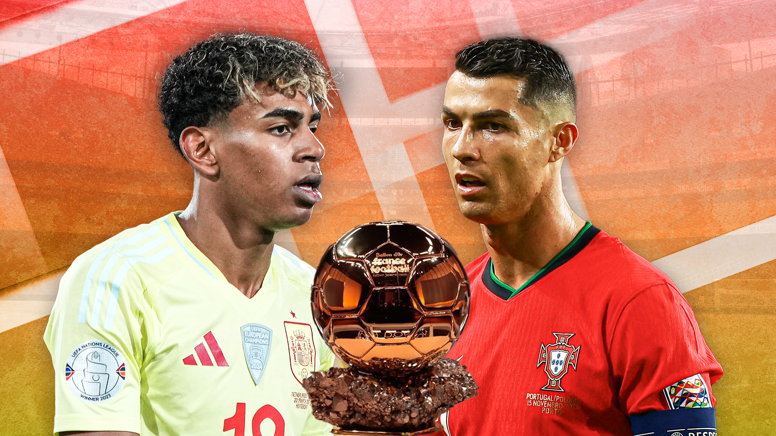 Portugal v Spain Starting Lineups for UEFA Nations League Final