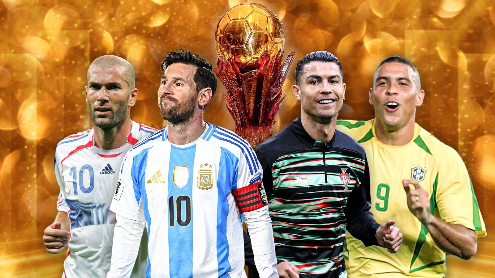 AI Predicts 10 Most Likely Winners of Rare Super Ballon d’Or Award