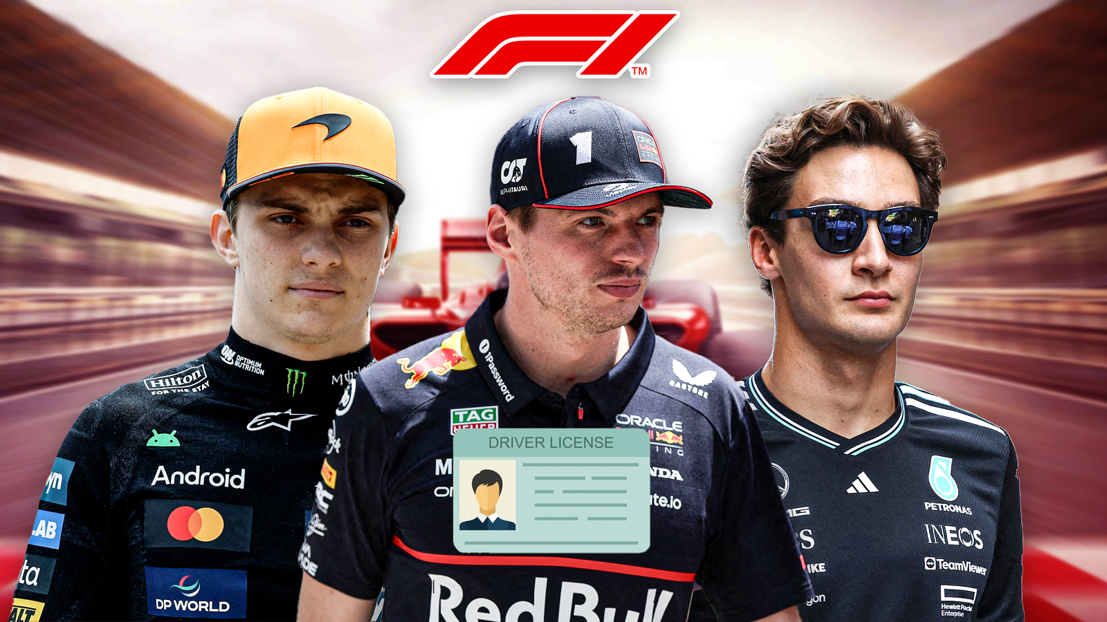 The 12 Formula 1 Drivers With Penalty Points on Their Licence - And How ...