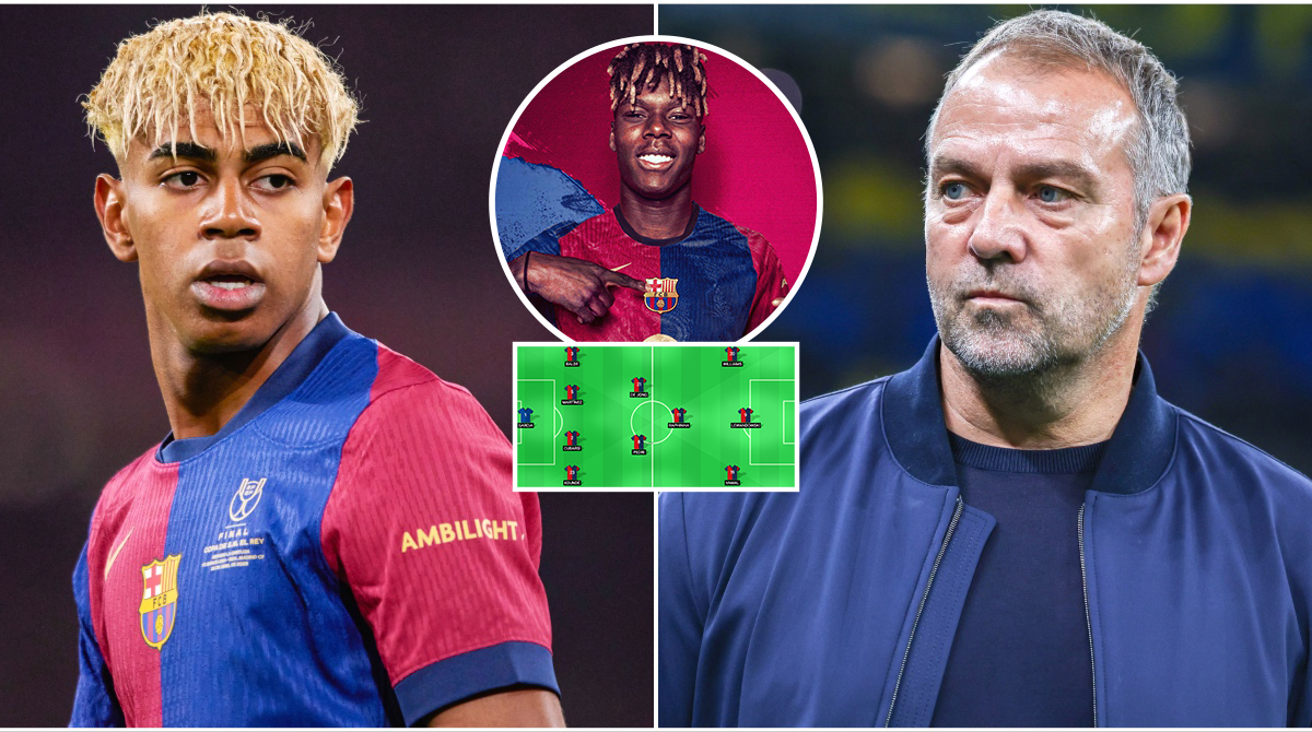 Barcelona’s Potential Starting 11 For 2025-26 Looks Terrifying