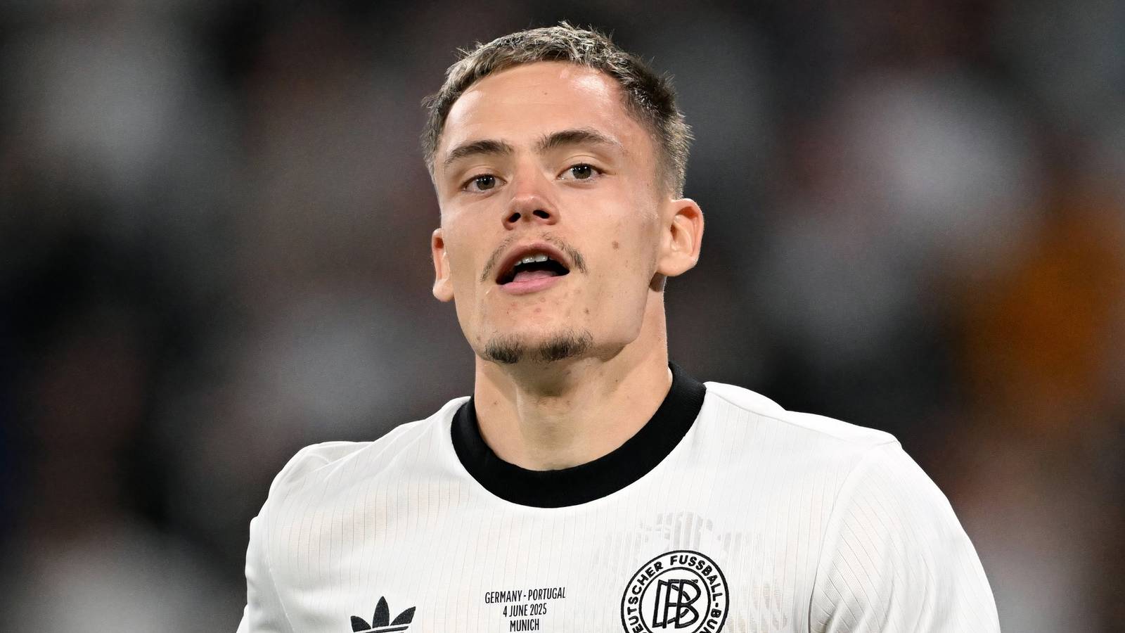 Florian Wirtz Leaves Bruno Fernandes Raging During Germany 1-2 Portugal