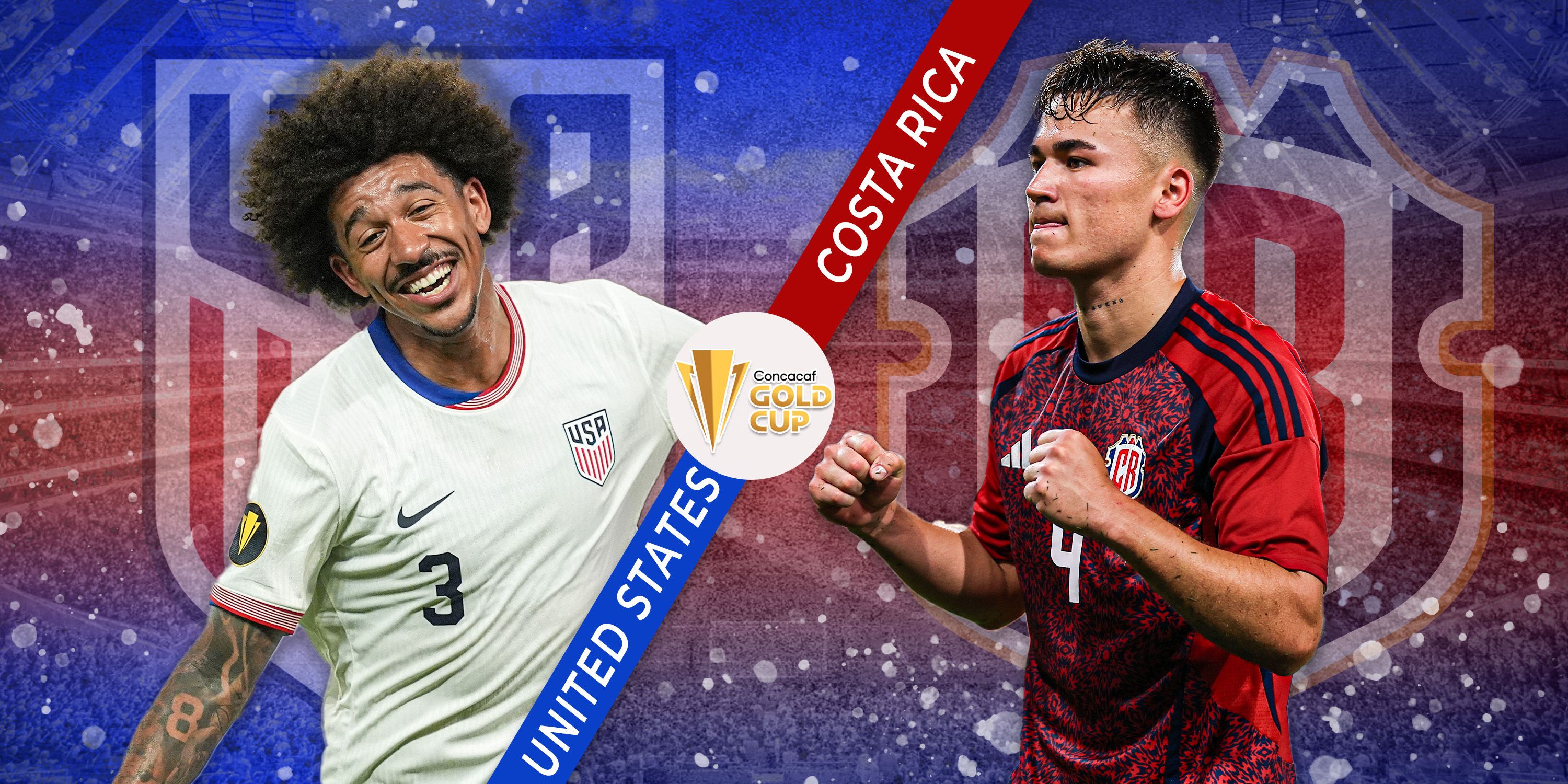How to Watch, Stream USA vs Costa Rica for Gold Cup Quarterfinal