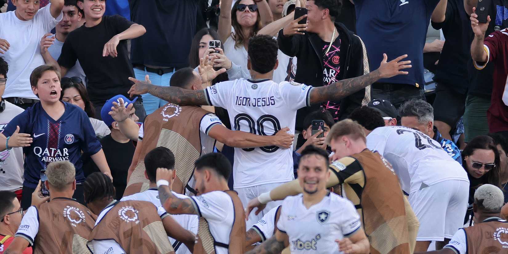 Meet Igor Jesus - The 'Modern Day Didier Drogba' Who Tore PSG Apart