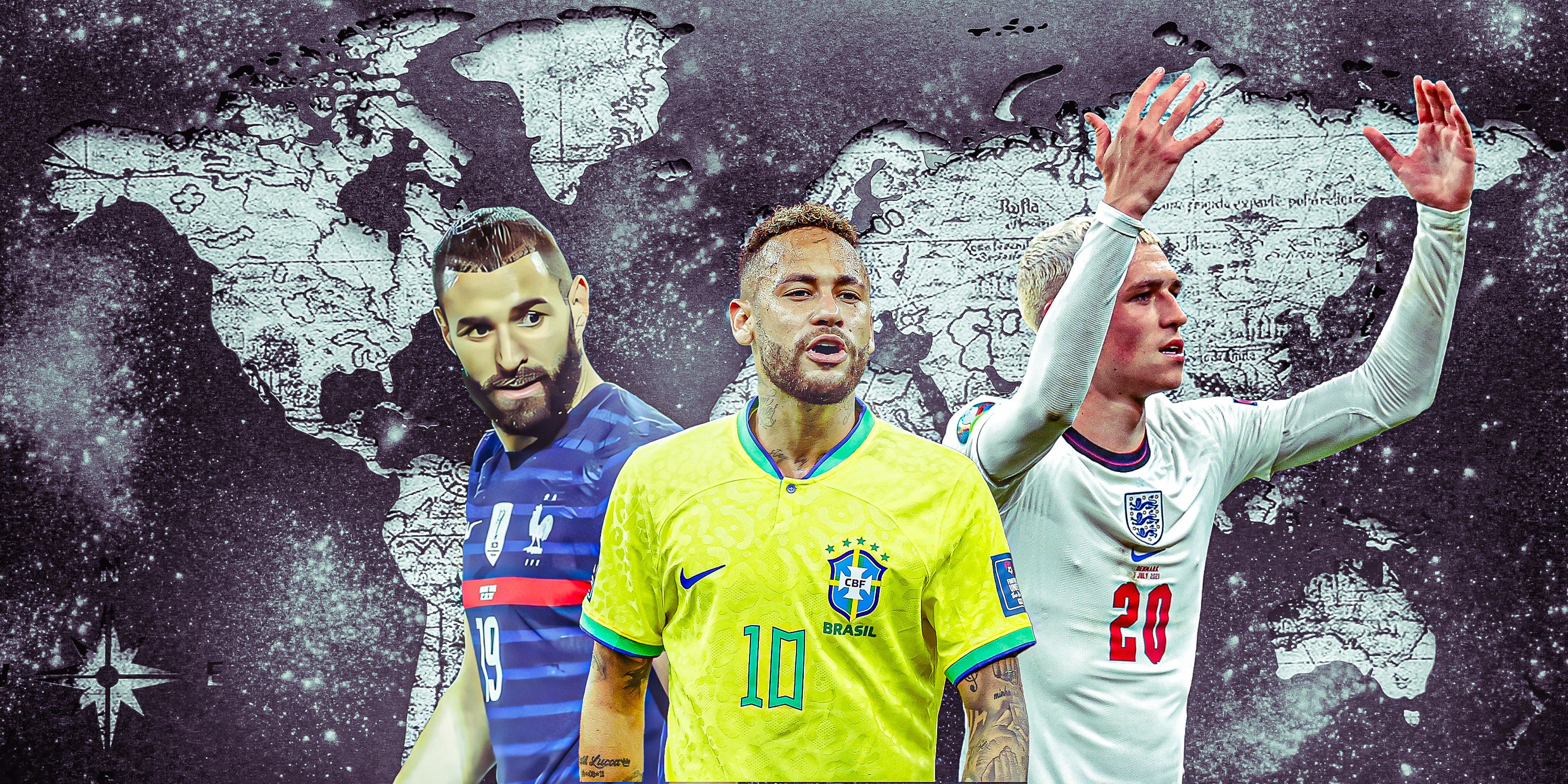 10 World-Class Players Who Never Delivered in International Football ...