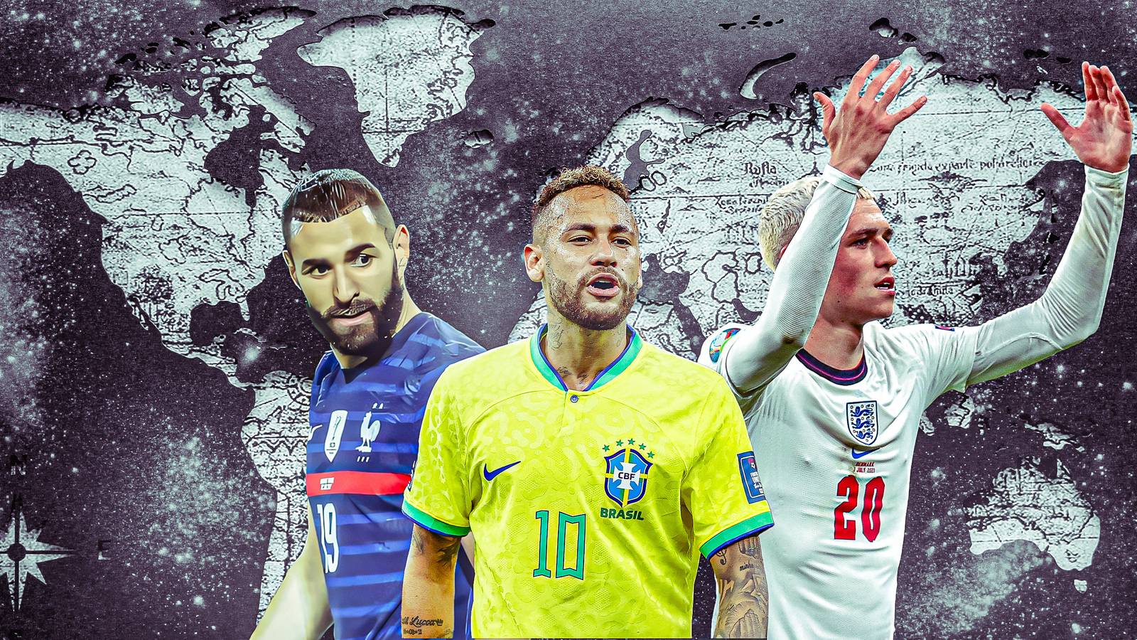 10 World-Class Players Who Never Delivered in International Football ...