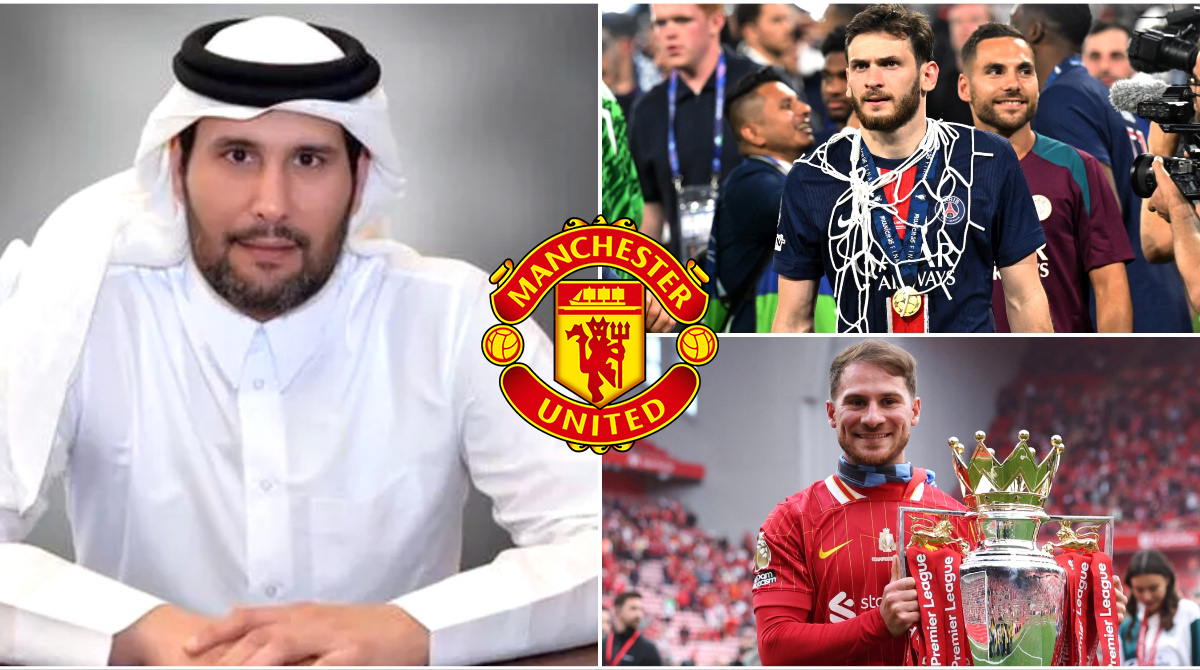 The 10 Players Sheikh Jassim Wanted to Sign For Man United