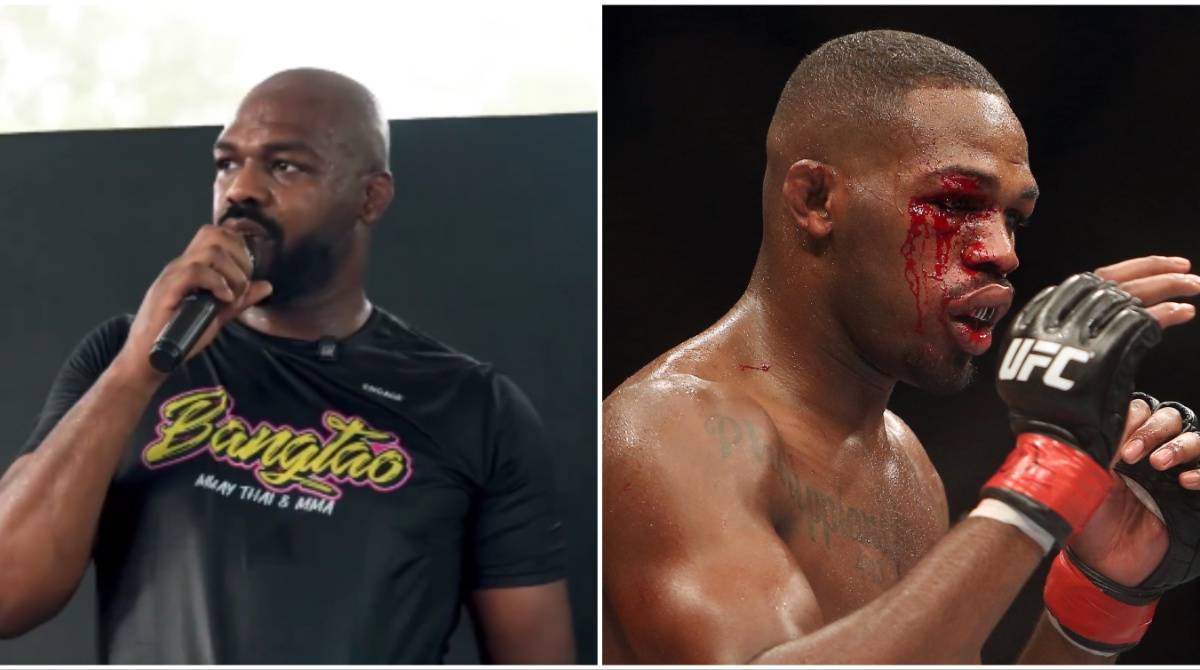 Jon Jones Names His Best Ever UFC Opponent