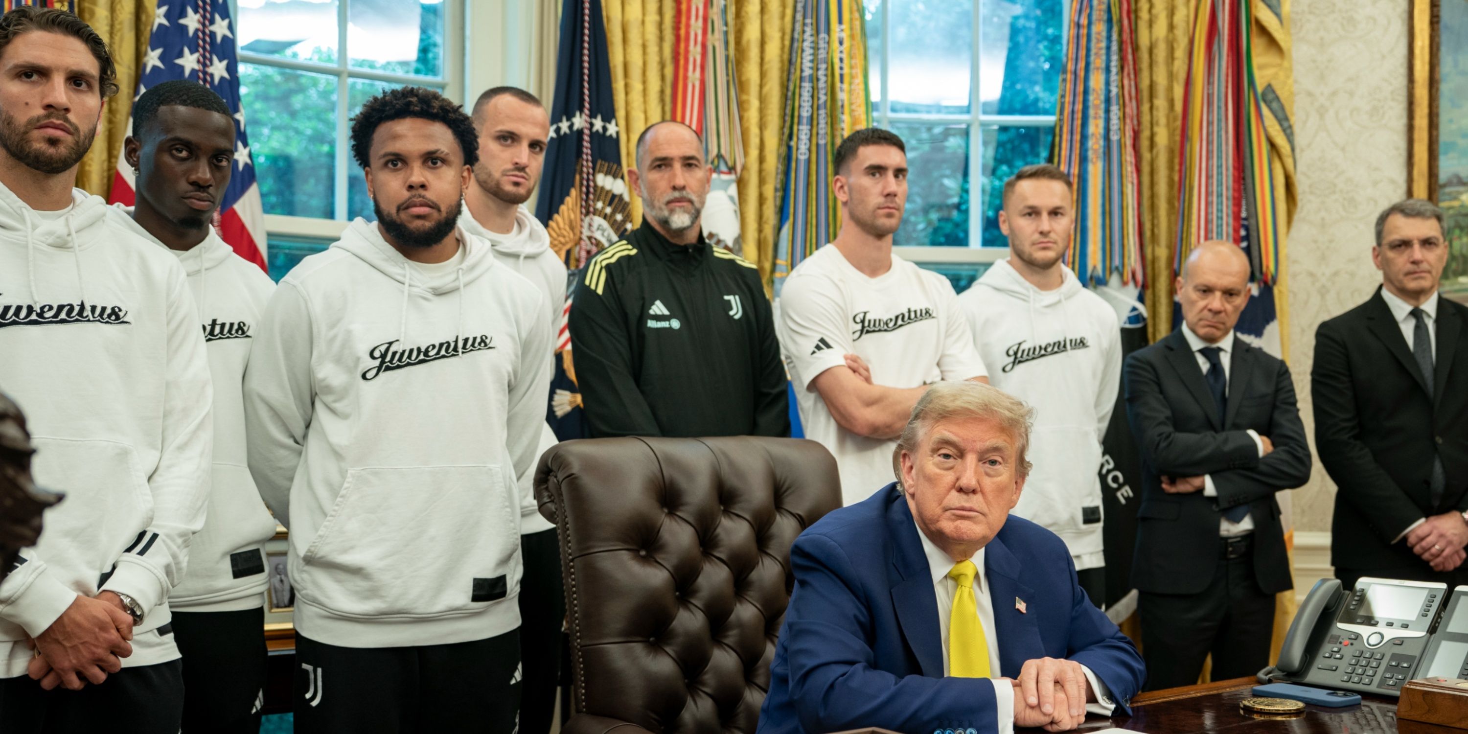 USMNT Star Tim Weah Shares Details About 'Weird' Meeting With Trump in ...