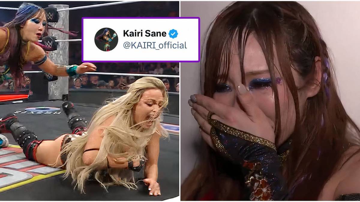 Kairi Sane Addresses Liv Morgan WWE Raw Injury as Fresh Update Emerges