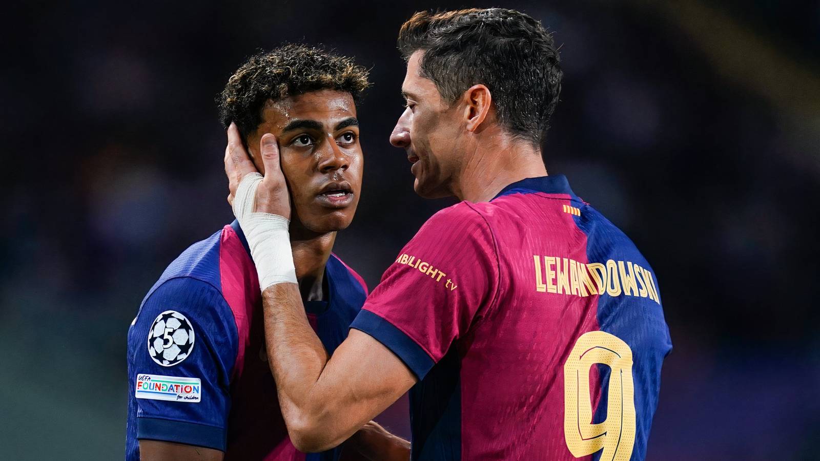 Lamine Yamal and Robert Lewandowski Given UEFA Punishment For ...