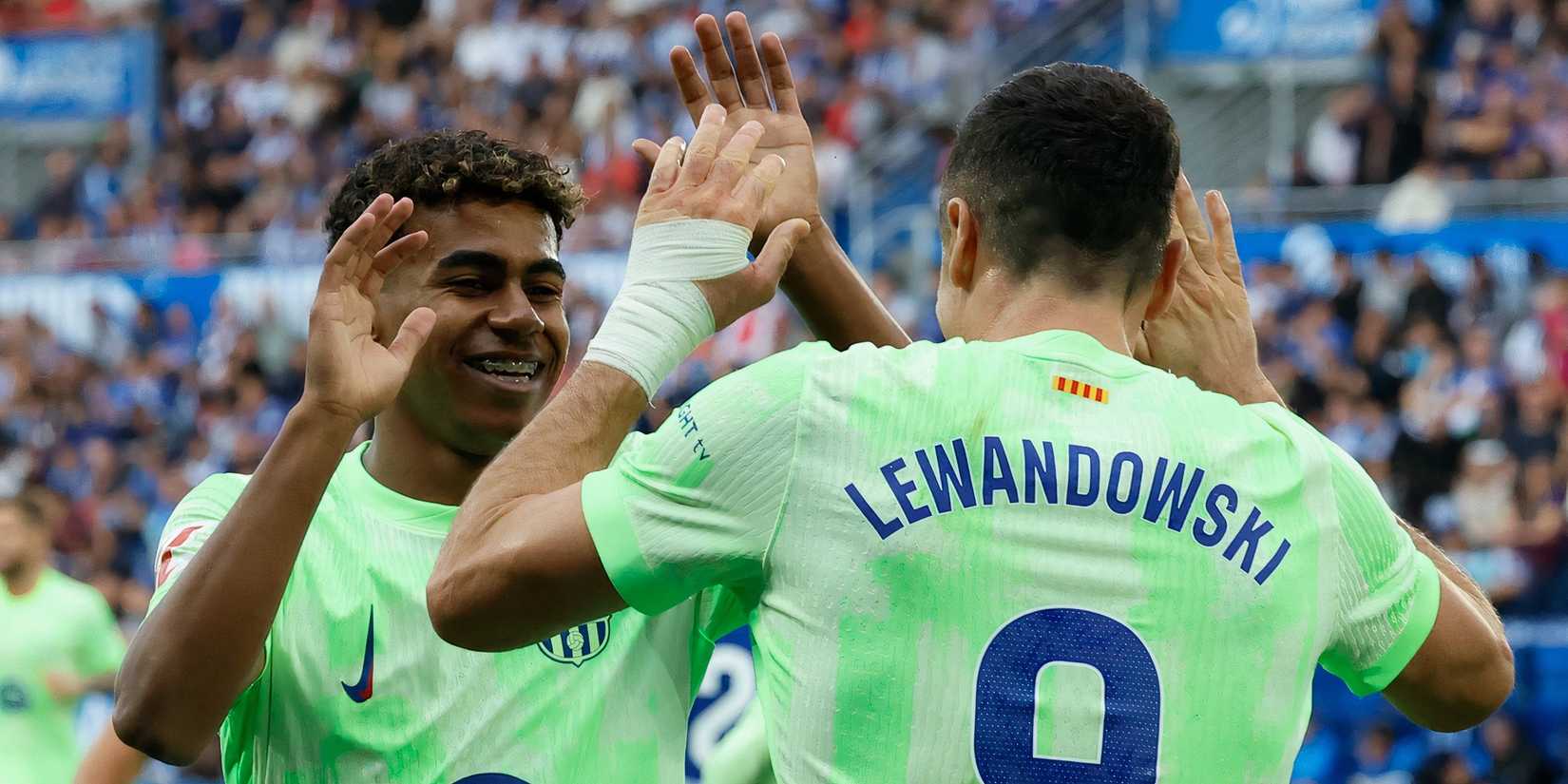 Lamine Yamal and Robert Lewandowski Given UEFA Punishment For ...