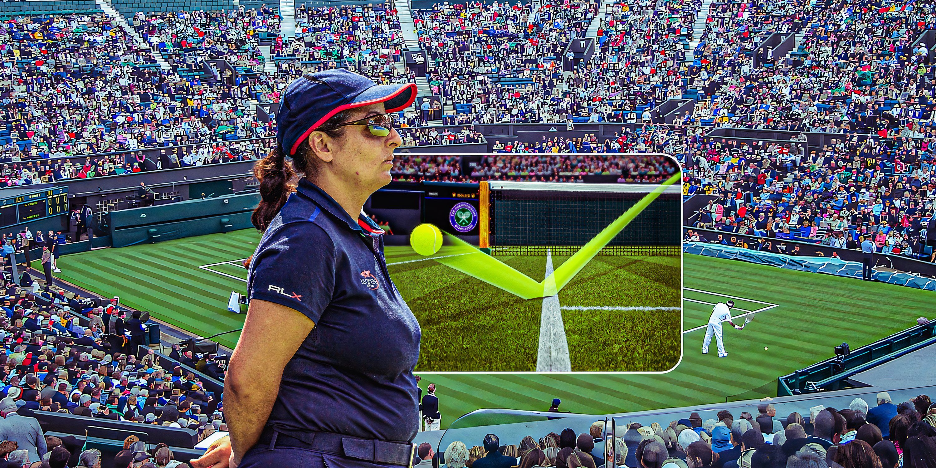 Why There Are No Line Judges at Wimbledon for 2025 in the First Change ...